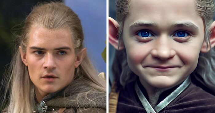 With The Help Of AI, This Man Turned Characters Of Popular Series Into ...