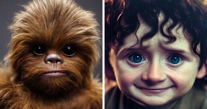 With The Help Of AI, This Man Turned Characters Of Popular Series Into ...