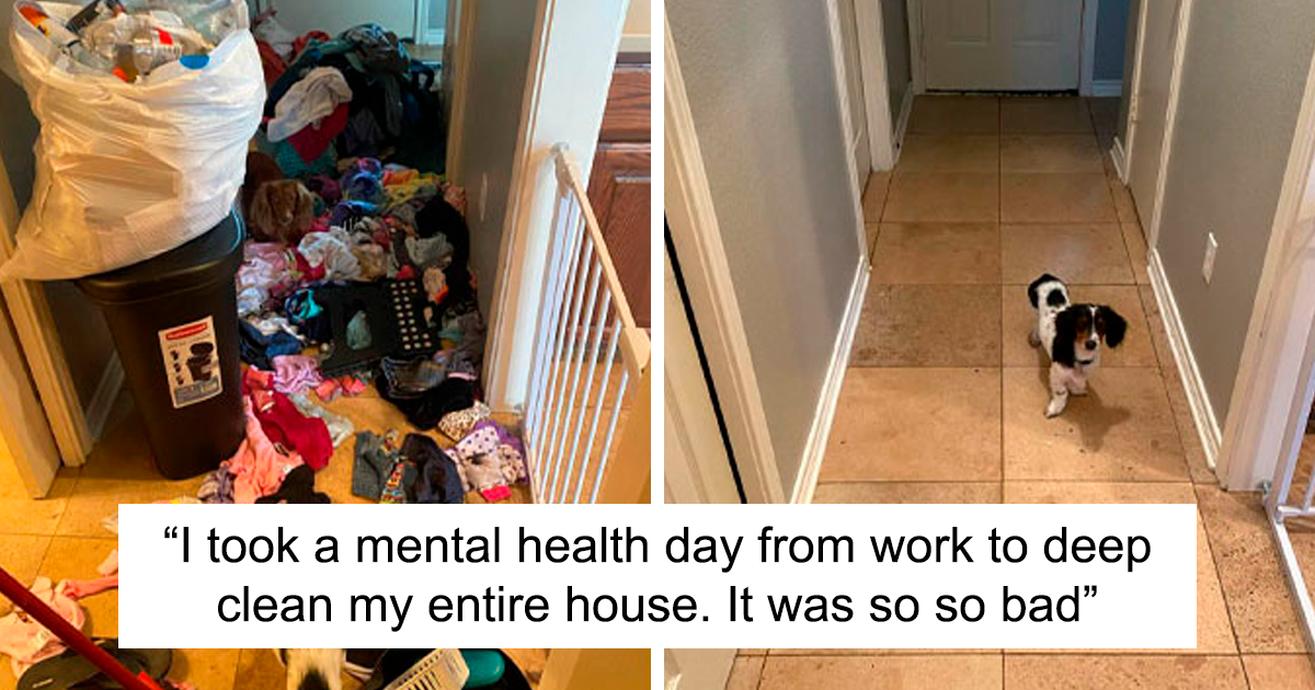 35 Satisfying Pics Of Spaces Before And After Being Cleaned | Bored Panda