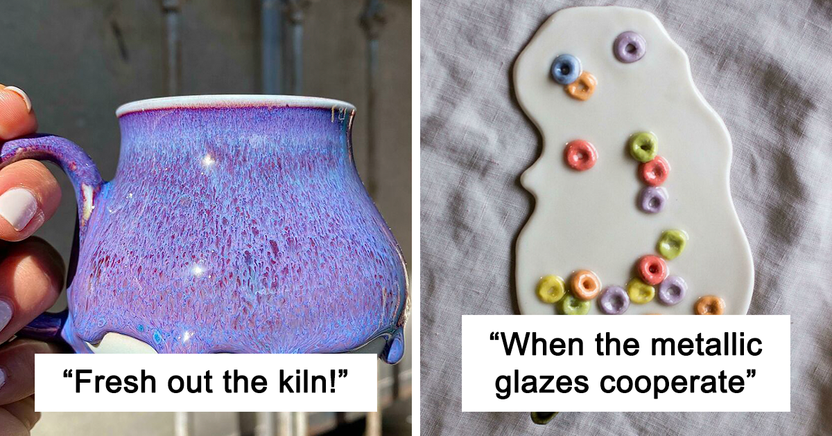 40 Times Pottery Enthusiasts Made Something So Cool And Unique, They ...