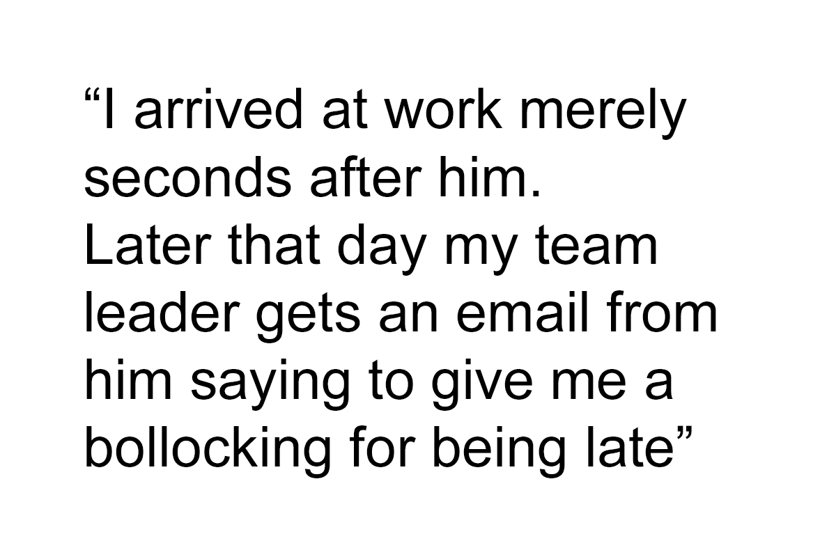 Employee Decides To Stop Working Overtime After Getting In Trouble For ...