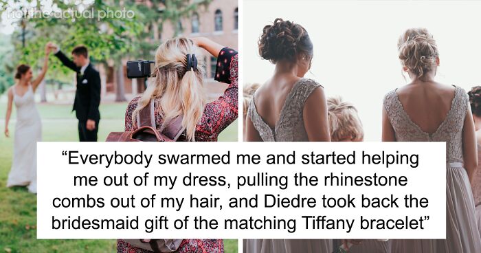 This Woman Is Told She’s No Longer A Bridesmaid And Has To Take ...