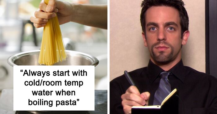 Someone Asked, “What Advice Can You Give To People Who Want To Cook And ...