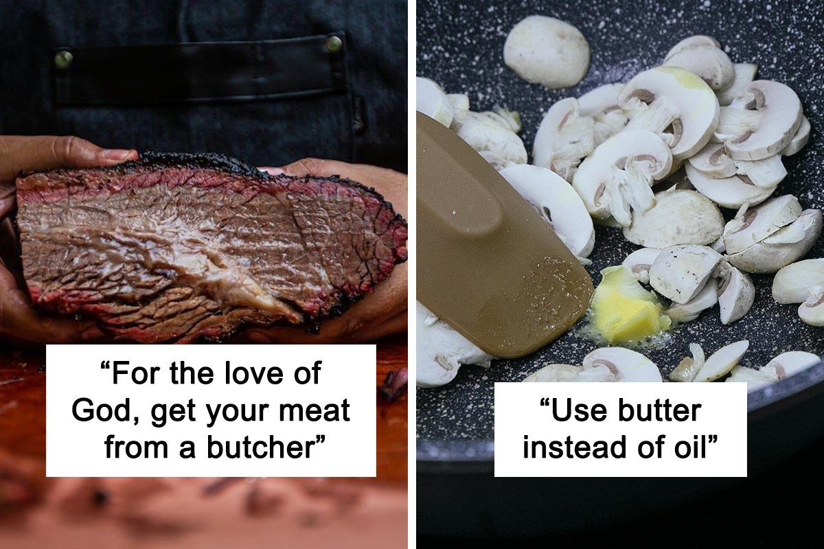 Someone Asked, “What Advice Can You Give To People Who Want To Cook And ...