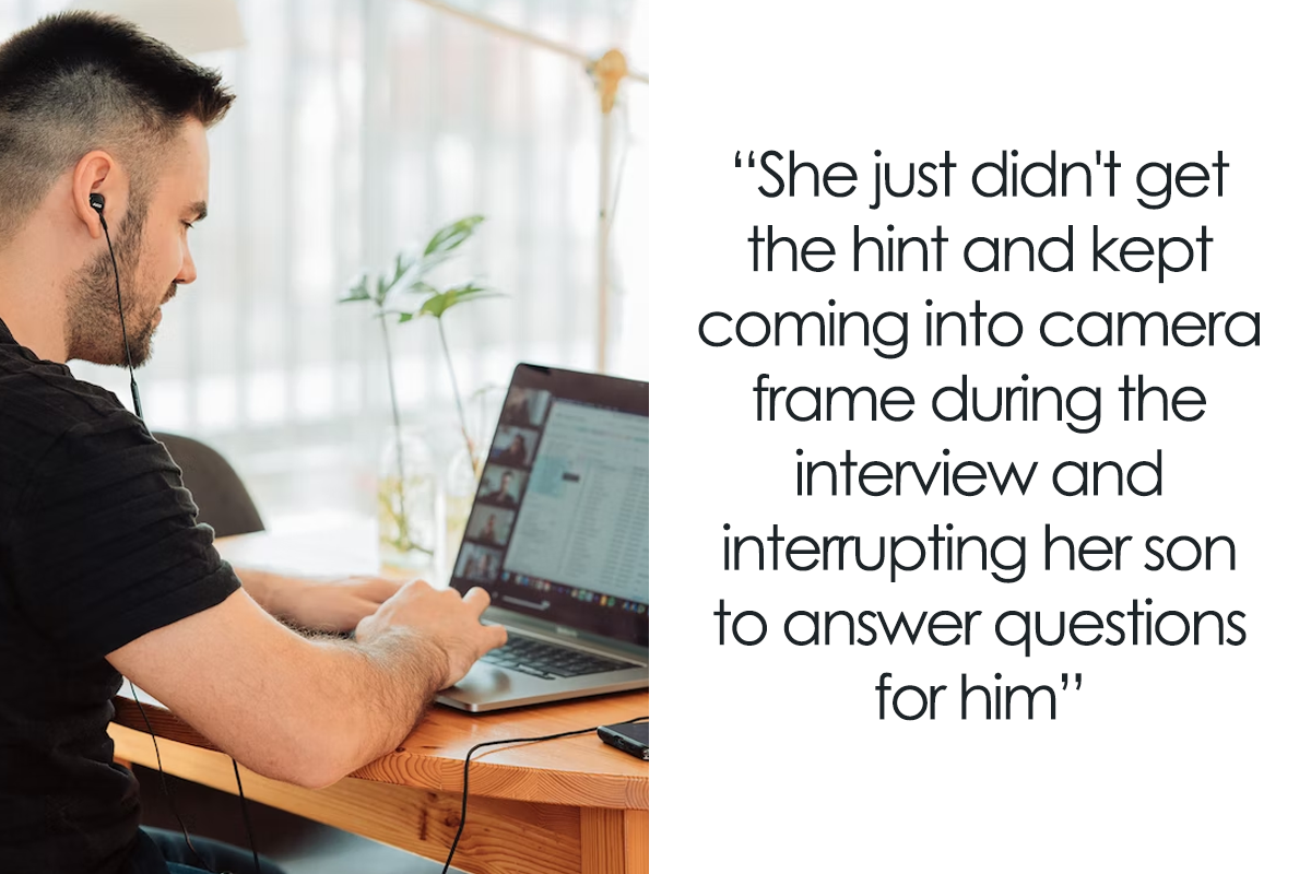 Controlling Mom Loses It When Her Adult Son Doesn’t Get The Job After ...