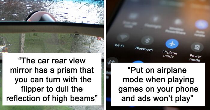 30 Everyday Things With ‘Hidden’ Features You Probably Didn’t Know ...