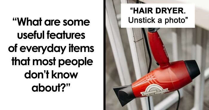 30 Everyday Things With ‘Hidden’ Features You Probably Didn’t Know ...