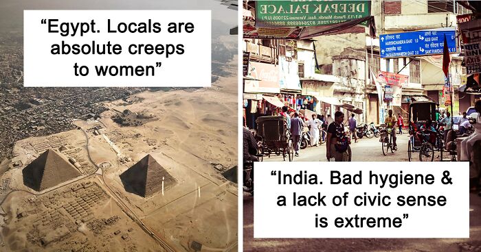Disappointed Tourists Explain Why They’ll Never Visit These 30 ...