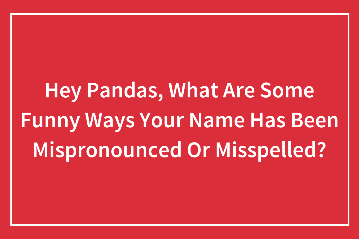 Funny Misspelled Food Names