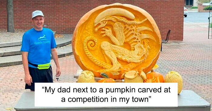 50 Times People Showed True Skill When It Came To Carving Halloween ...