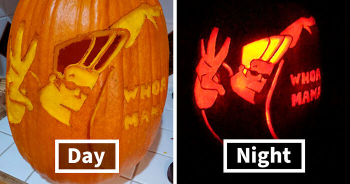50 Times People Showed True Skill When It Came To Carving Halloween ...