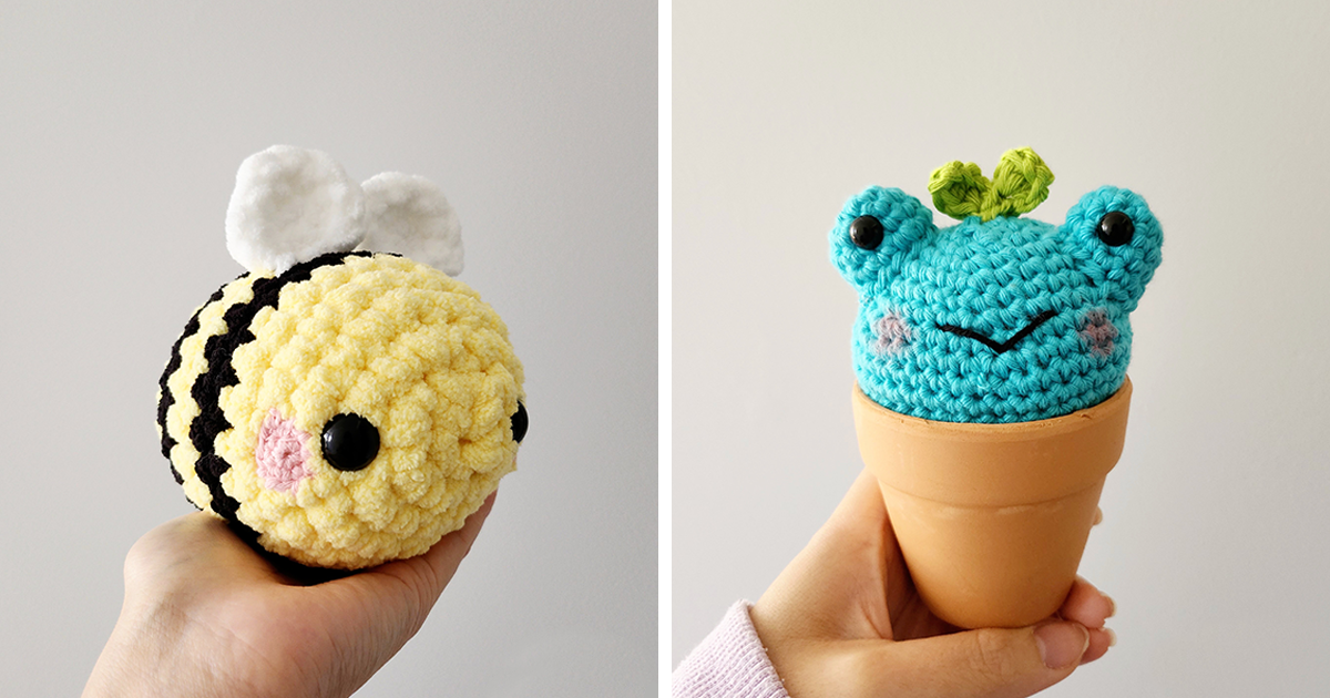 I Learned How To Crochet And Now I Made It My Side Hustle To Help ‘Cute ...