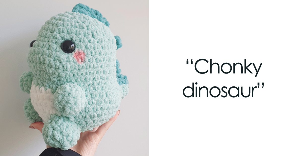 I Learnt How To Crochet Cute Characters And Started A Side Hustle To ...
