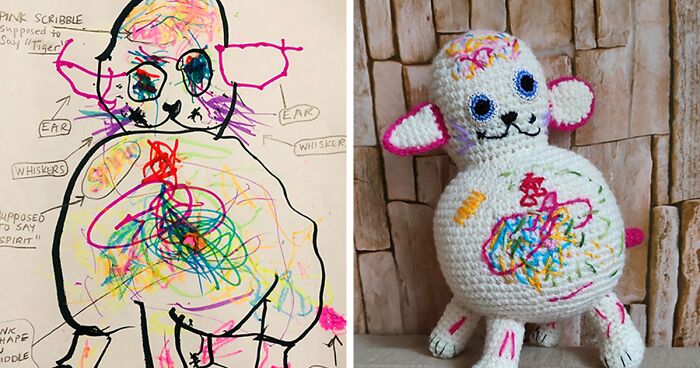 I Create Children’s Toys From Their Unique Drawings (35 Pics) | Bored Panda