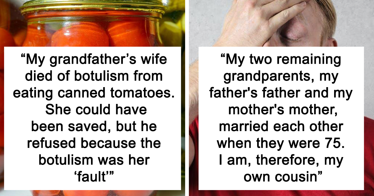 “What’s The Darkest Secret You Found Out About A Family Member?”: 35 ...