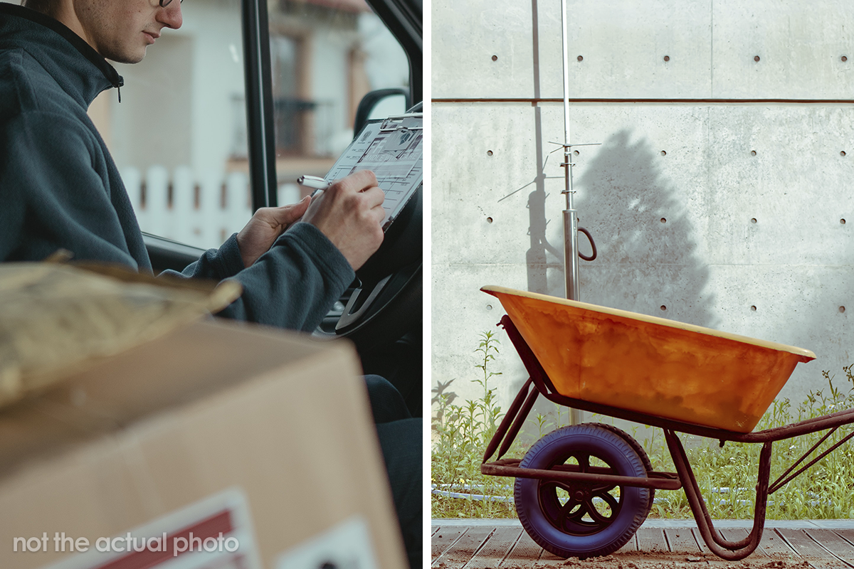 Delivery Driver Gets Yelled At By Client For Driving Down His Road ...