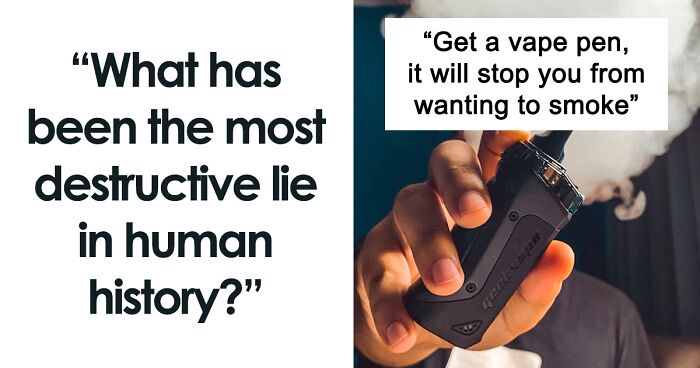 30 Times Authority Figures Misled The Public By Telling Them The Most ...