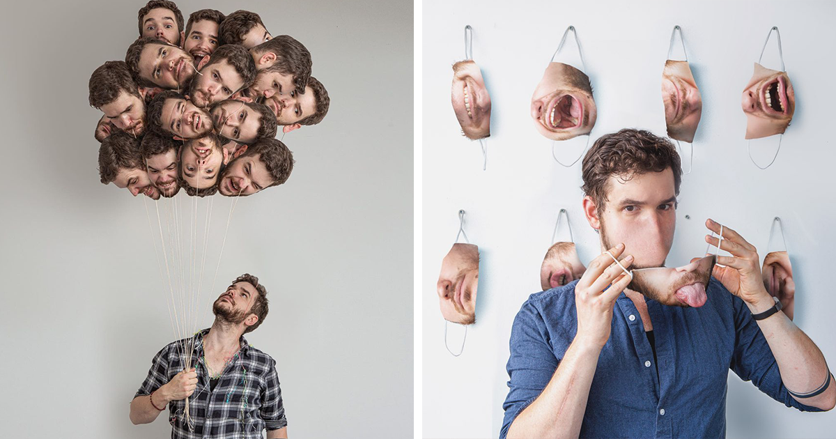 This Artist Continues To Create Amazing Logic-Challenging Photo ...