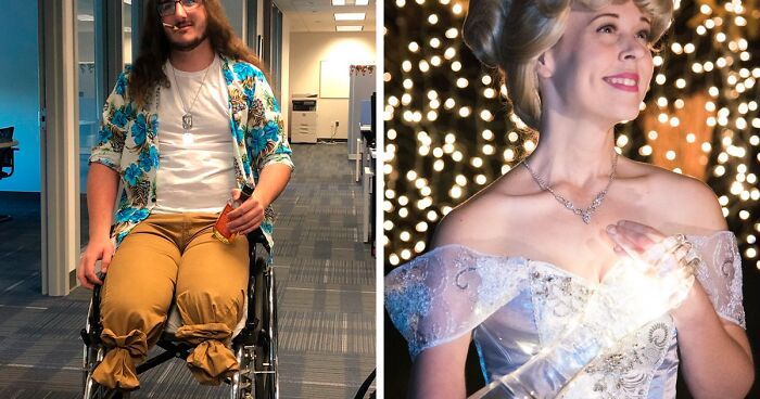 50 Times People With Disabilities Perfectly Executed Their Halloween ...