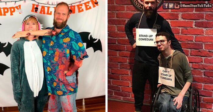 50 Times People With Disabilities Perfectly Executed Their Halloween ...