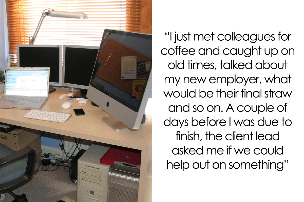 “I Was Told To Keep Working, Not To Tell The Client What Was Happening ...