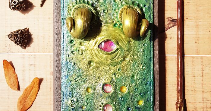 I Make Pencils, Notebooks And Journals For Wizards, And Here’s Some Of ...