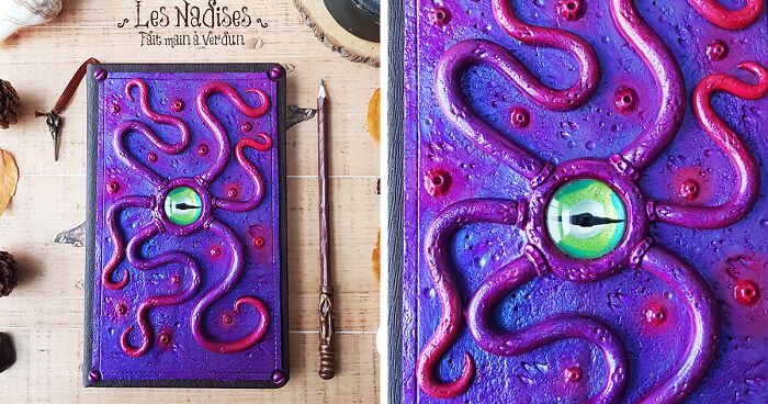 I Make Pencils, Notebooks And Journals For Wizards, And Here’s Some Of ...