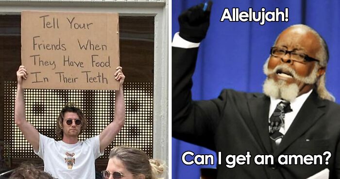 ‘Dude With Sign’ Has 8 Million Followers For Protesting Against ...