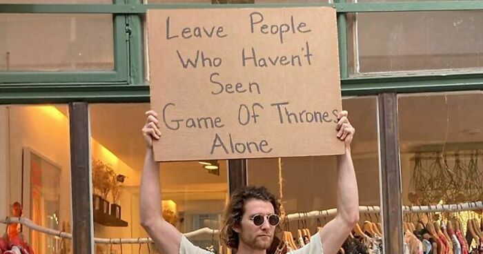 ‘Dude With Sign’ Has 8 Million Followers For Protesting Against ...