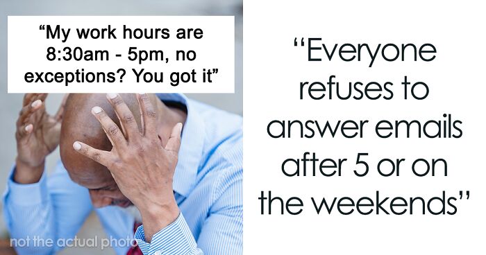 Boss Insists Employees Work Until The Last Minute, Gets Exactly That As ...