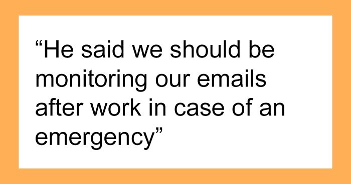 Boss Insists Employees Work Until The Last Minute, Gets Exactly That As ...