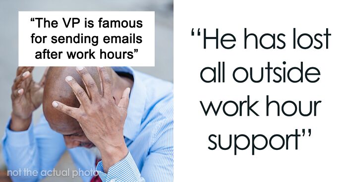 Boss Insists Employees Work Until The Last Minute, Gets Exactly That As ...