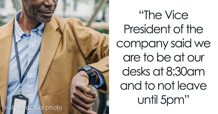 Boss Insists Employees Work Until The Last Minute, Gets Exactly That As ...