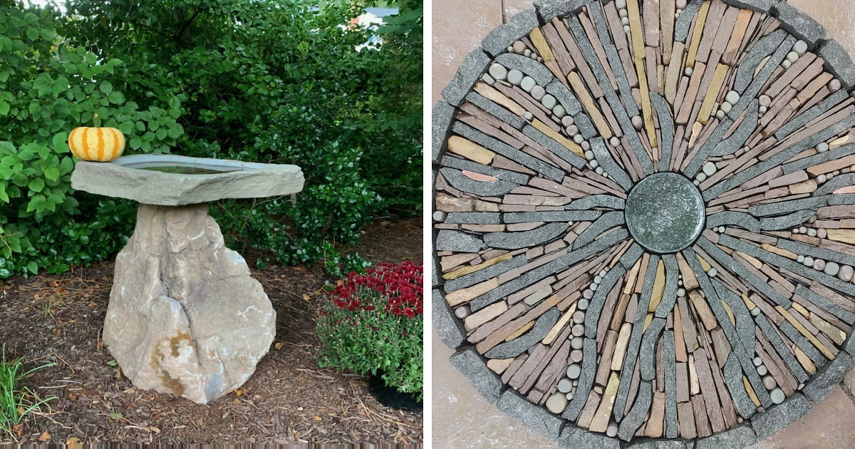 I Create Works Of Art From Natural Materials, Especially Stone (12 Pics ...