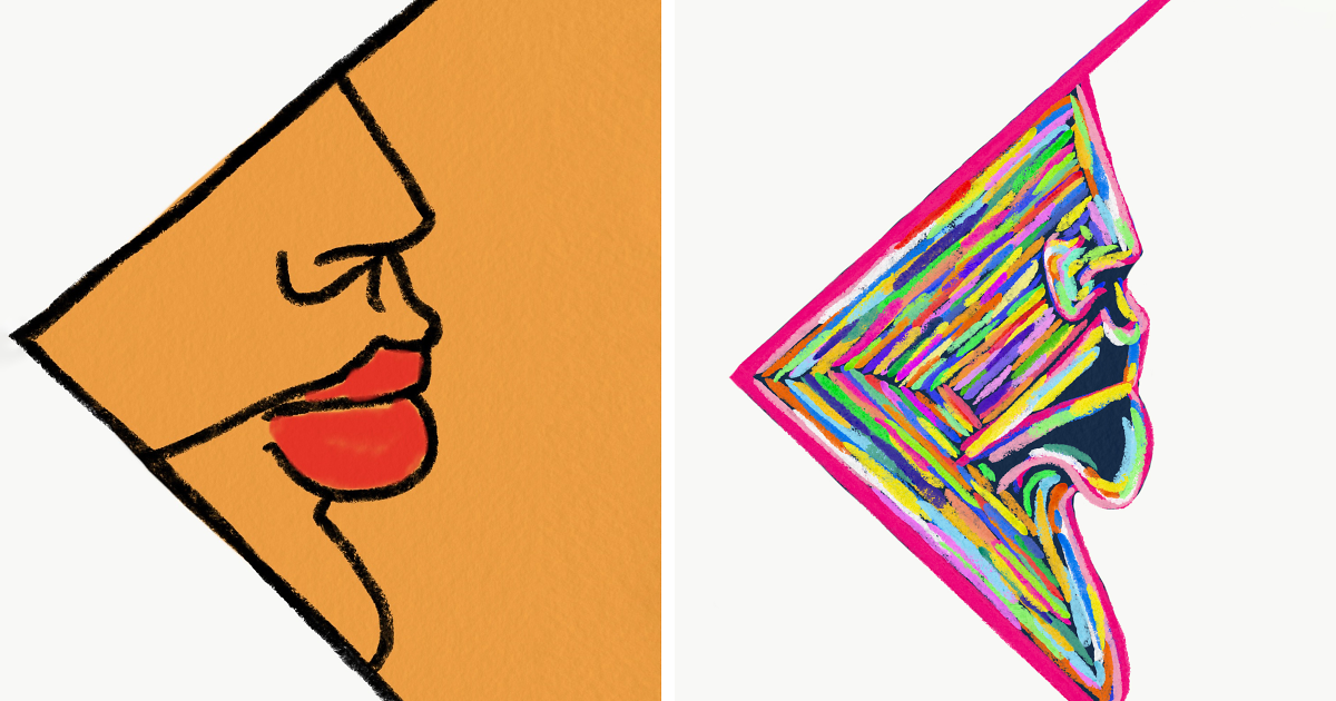 Breaking The Gender Norms: Digital Artist Creates A Diverse Community ...