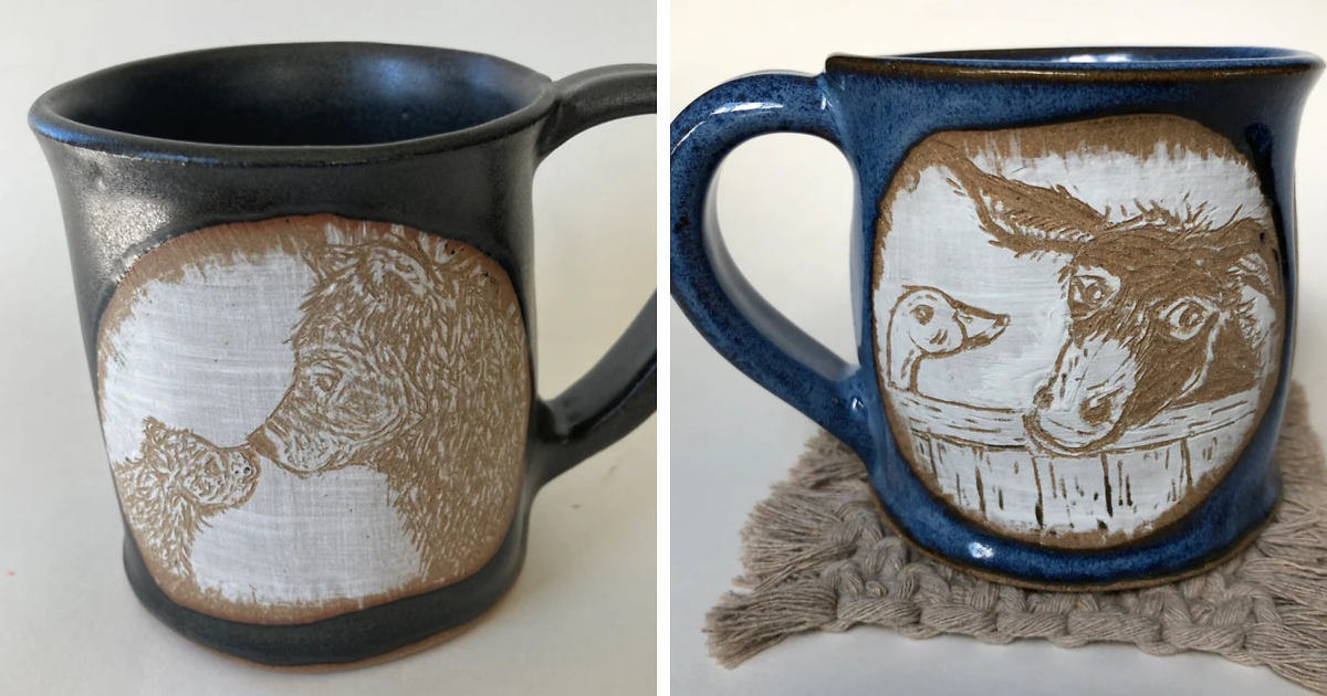 Artist Captures The Beauty Of Wildlife In Unique Pottery Form (12 Pics ...