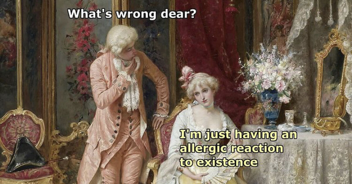 Here Are My Favorite Classical Art Memes (12 Pics) | Bored Panda