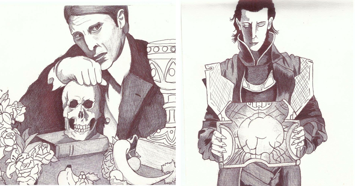 I Draw Well-Known Characters, And Here Are 8 Of My Best Works | Bored Panda