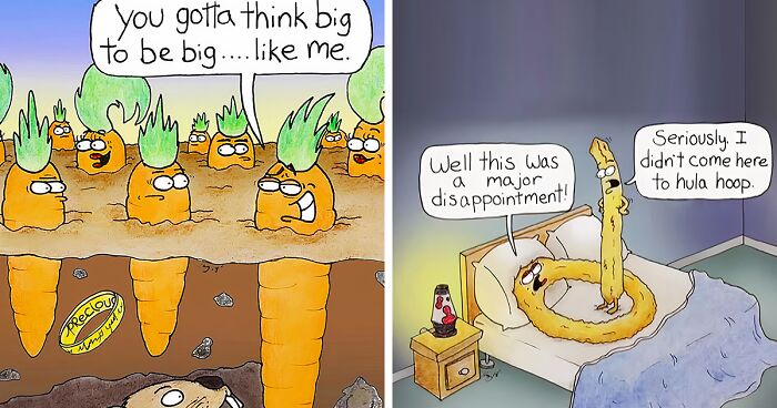 “Fruit Gone Bad”: 30 Slightly Inappropriate Comics By This NY ...