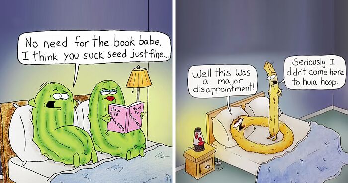 “Fruit Gone Bad”: 30 Slightly Inappropriate Comics By This NY ...