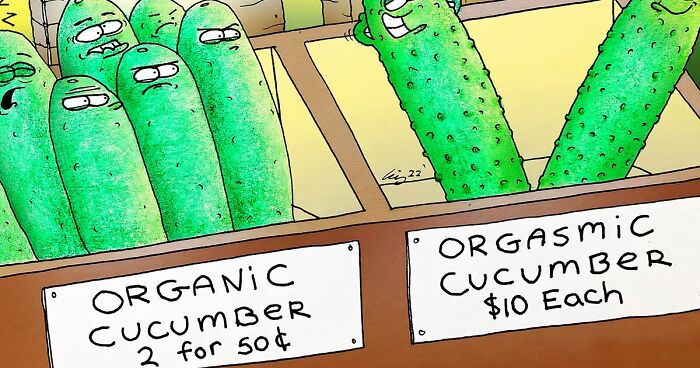 “Fruit Gone Bad”: 30 Slightly Inappropriate Comics By This NY ...