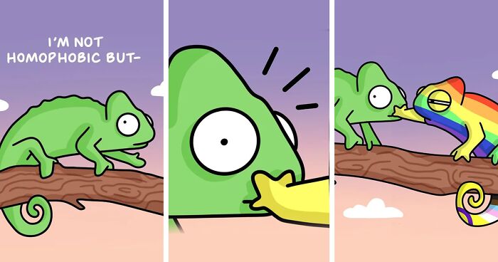 30 Fun Comics By Amee Wilson That Cover The Theme Of Sexual Identities ...