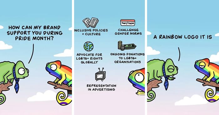 30 Fun Comics By Amee Wilson That Cover The Theme Of Sexual Identities ...