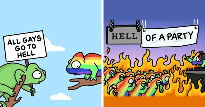 30 Fun Comics By Amee Wilson That Cover The Theme Of Sexual Identities ...