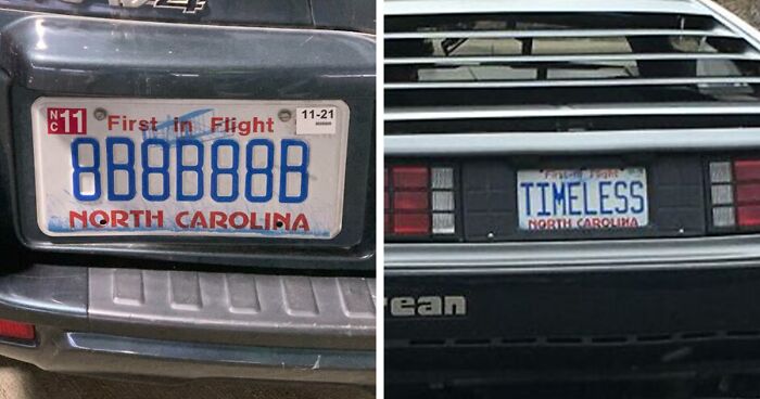 Folks Are Cracking Up At These 30 License Plates As Seen On The Road