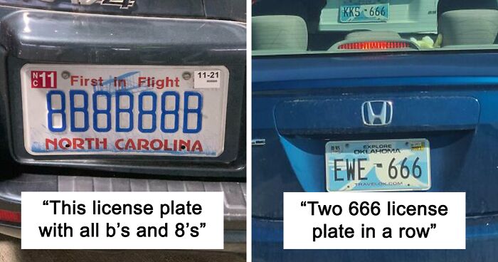 Folks Are Cracking Up At These 30 License Plates As Seen On The Road