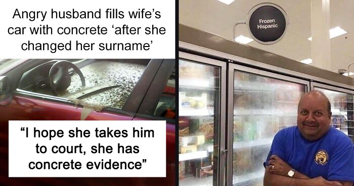 50 Times People Saw Hilarious Puns And Just Had To Share Them On This ...