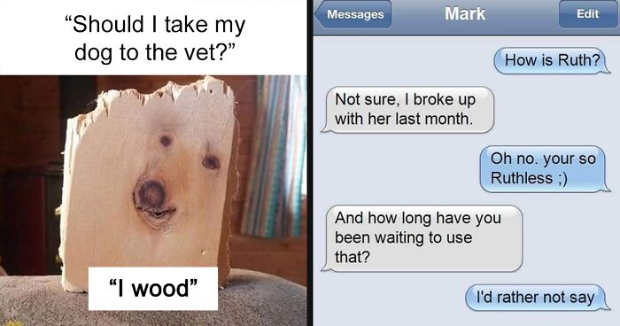 50 Times People Saw Hilarious Puns And Just Had To Share Them On This ...