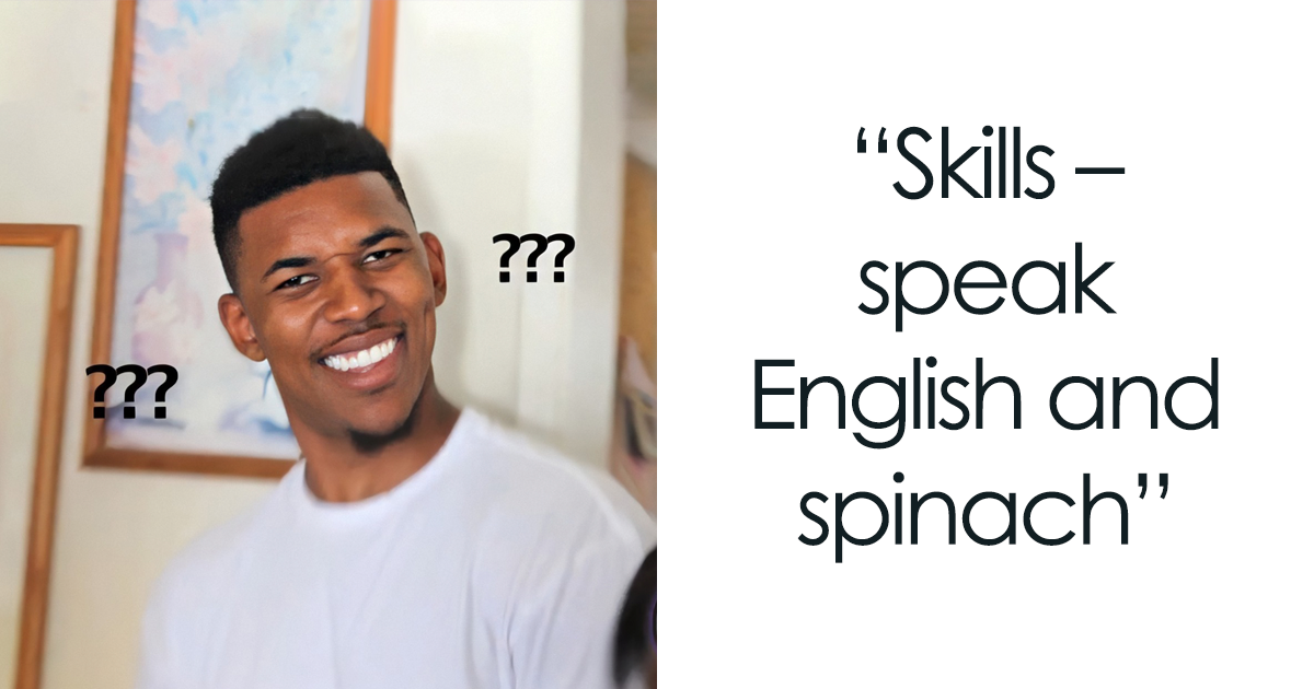 133 Stupidly Funny Things People Actually Wrote On Their CVs | Bored Panda