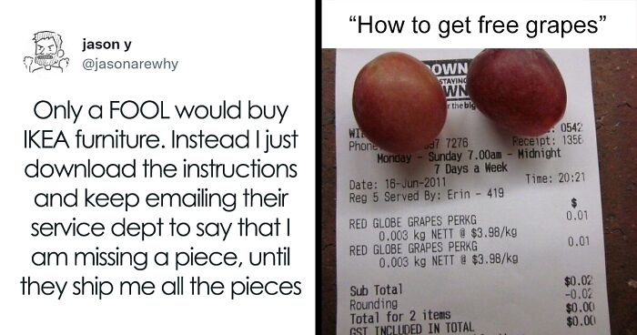 30 Satirical Pics That Laugh At Overly Frugal People, As Shared In This ...